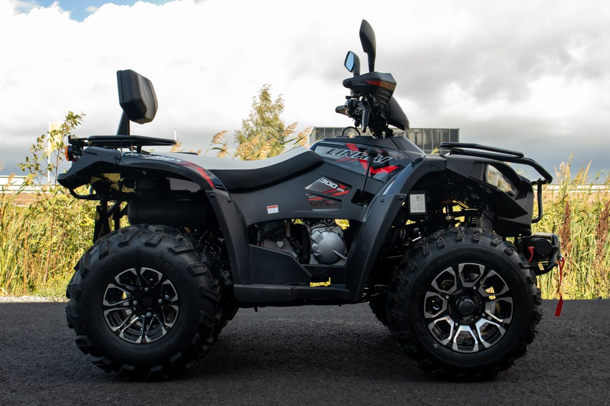 Linhai 420 Promax 4x4 EFI T3b 60km/t - Sort - Maxhobby.no